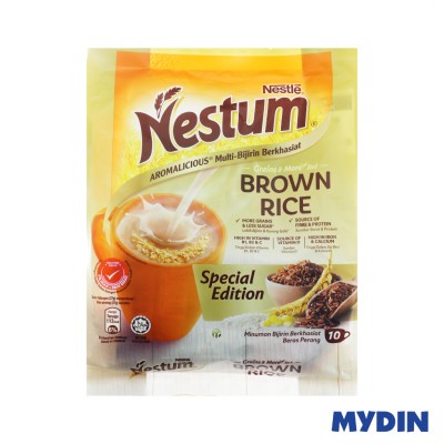 Nestum 3in1 Brown Rice (10's x 27g) | Shopee Malaysia
