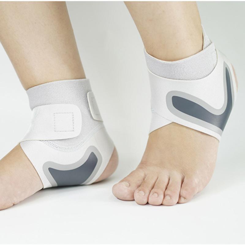 Grey Ankle Support Basketball Soccer Fitness Anti Sprain Ankle ...