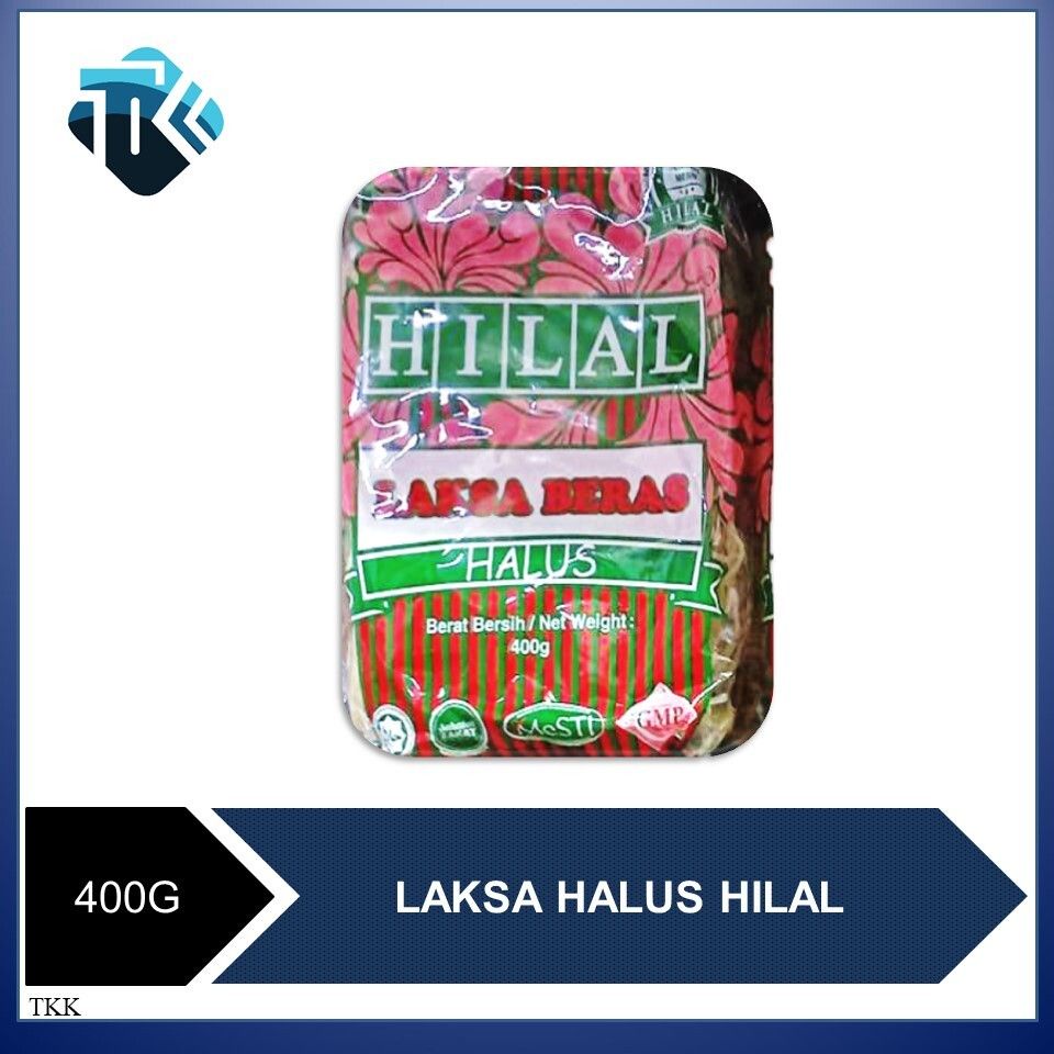 400G LAKSA BERAS CAP HILAL - HALUS | Shopee Malaysia