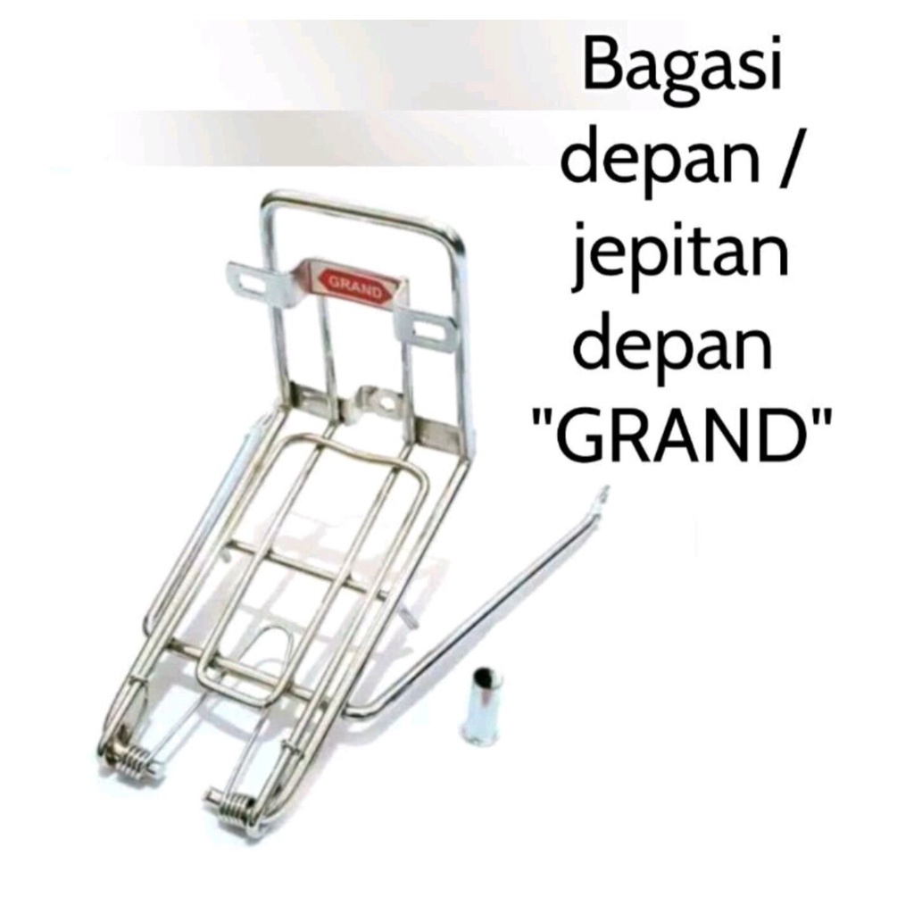 Honda ASTREA GRAND ASTREA LEGENDA IMPRESSA STAR FRONT CLIP RACK THICK ...