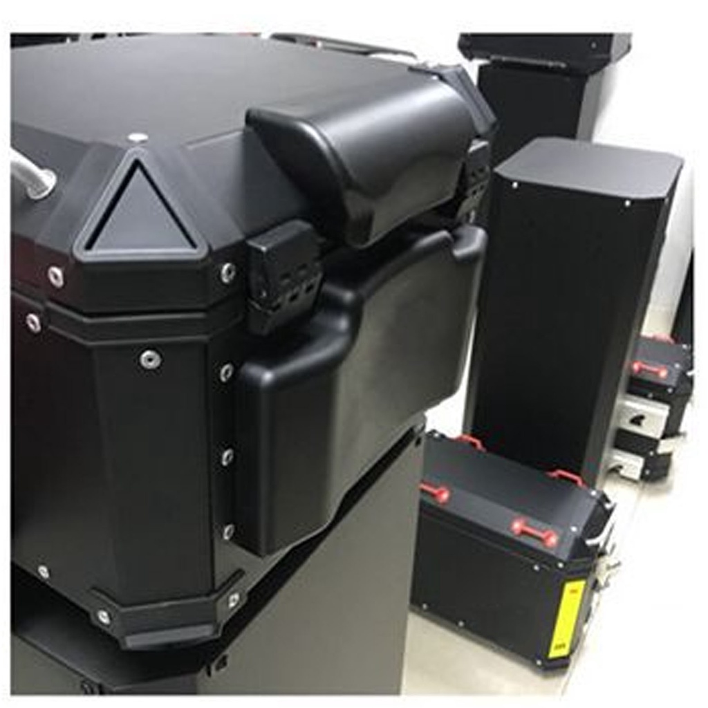 TMA~Motorcycle Luggage Box Back Cushion PU Leather 3cm Thickness Tail ...