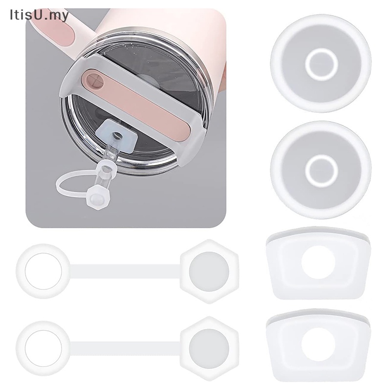 [ItisU] Silicone Spill Proof Stopper Set For Stanley Cup 1.0 40oz/ 30oz ...