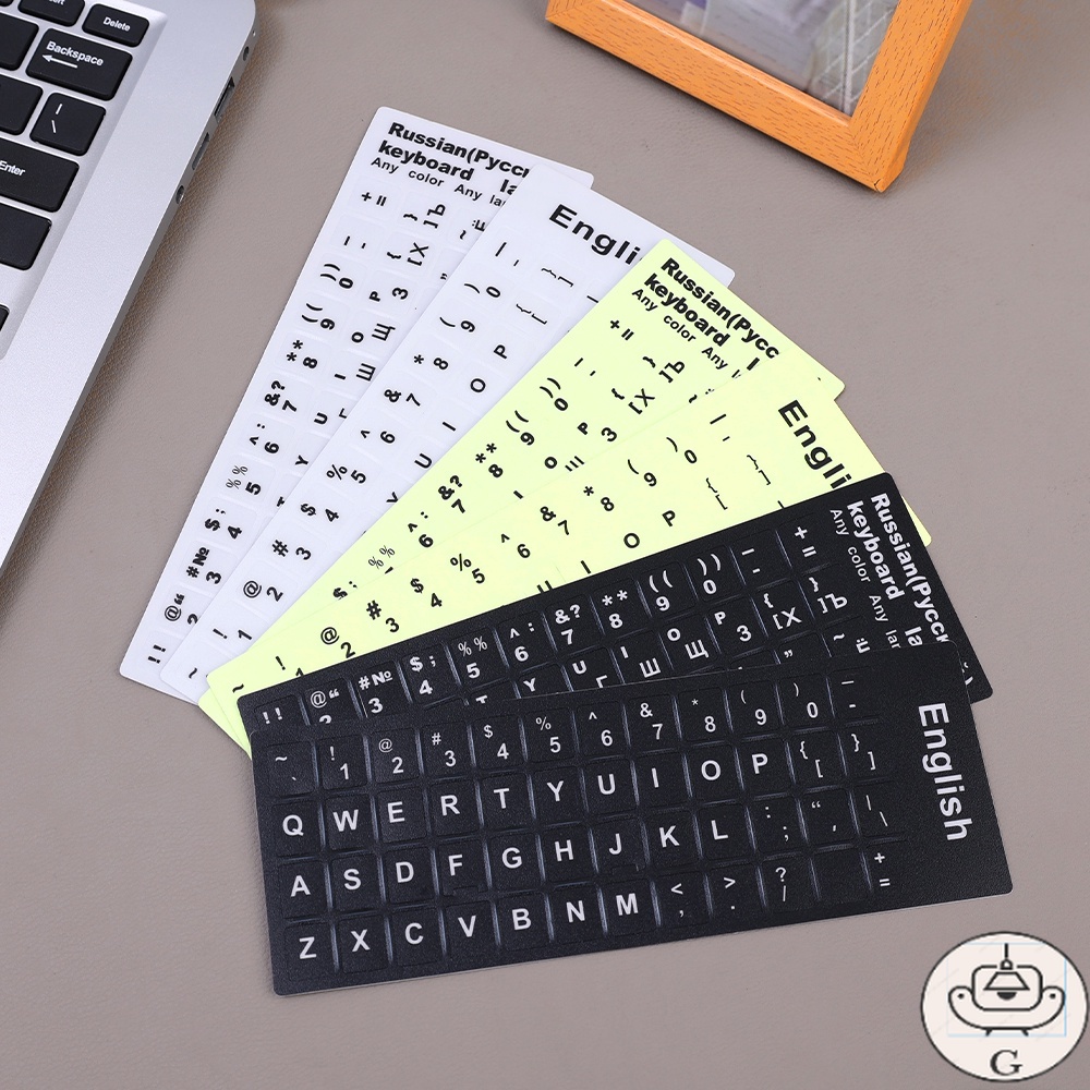 GS High Quality Computer Keyboard Label Sticker / Eco-environment ...