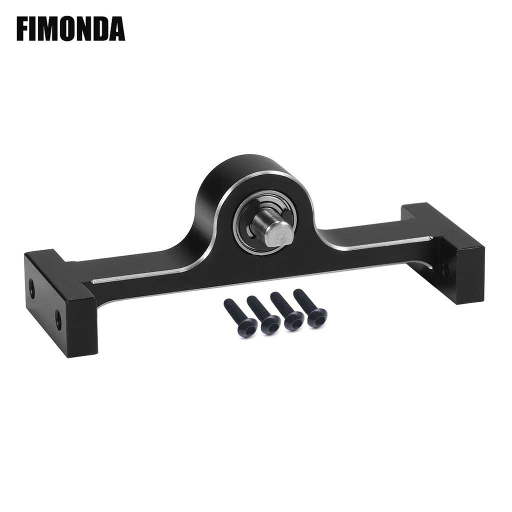 CNC Aluminum Transfer Case 70mm Width with 5mm Shaft for 1/10 RC Rock ...
