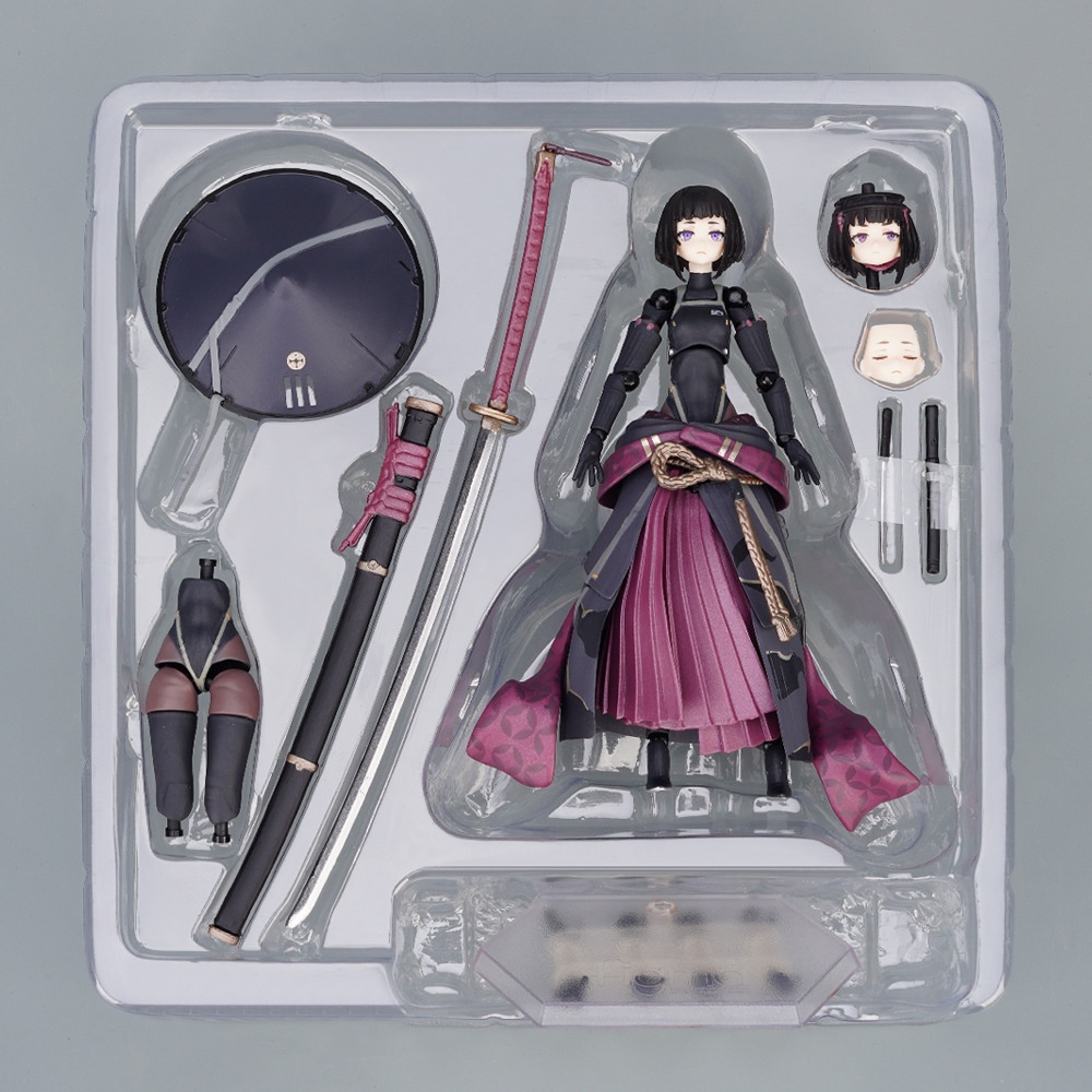 Falslander Ronin Figma 549 Change Face Action Figure Toy Articulado ...