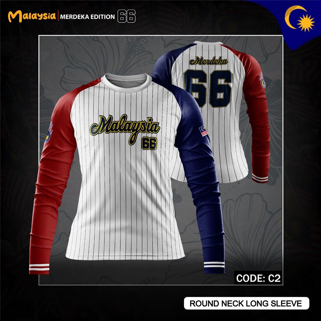2023 T-SHIRT MALAYSIA MERDEKA 66 SPECIAL EDITION | Shopee Malaysia