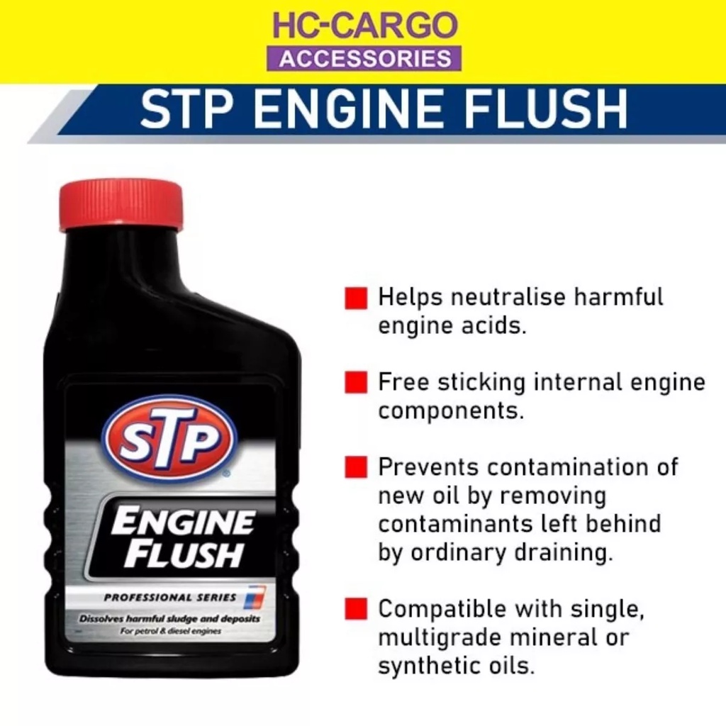 STP Professional Engine Flush (450ml) ST14450EN | Shopee Malaysia