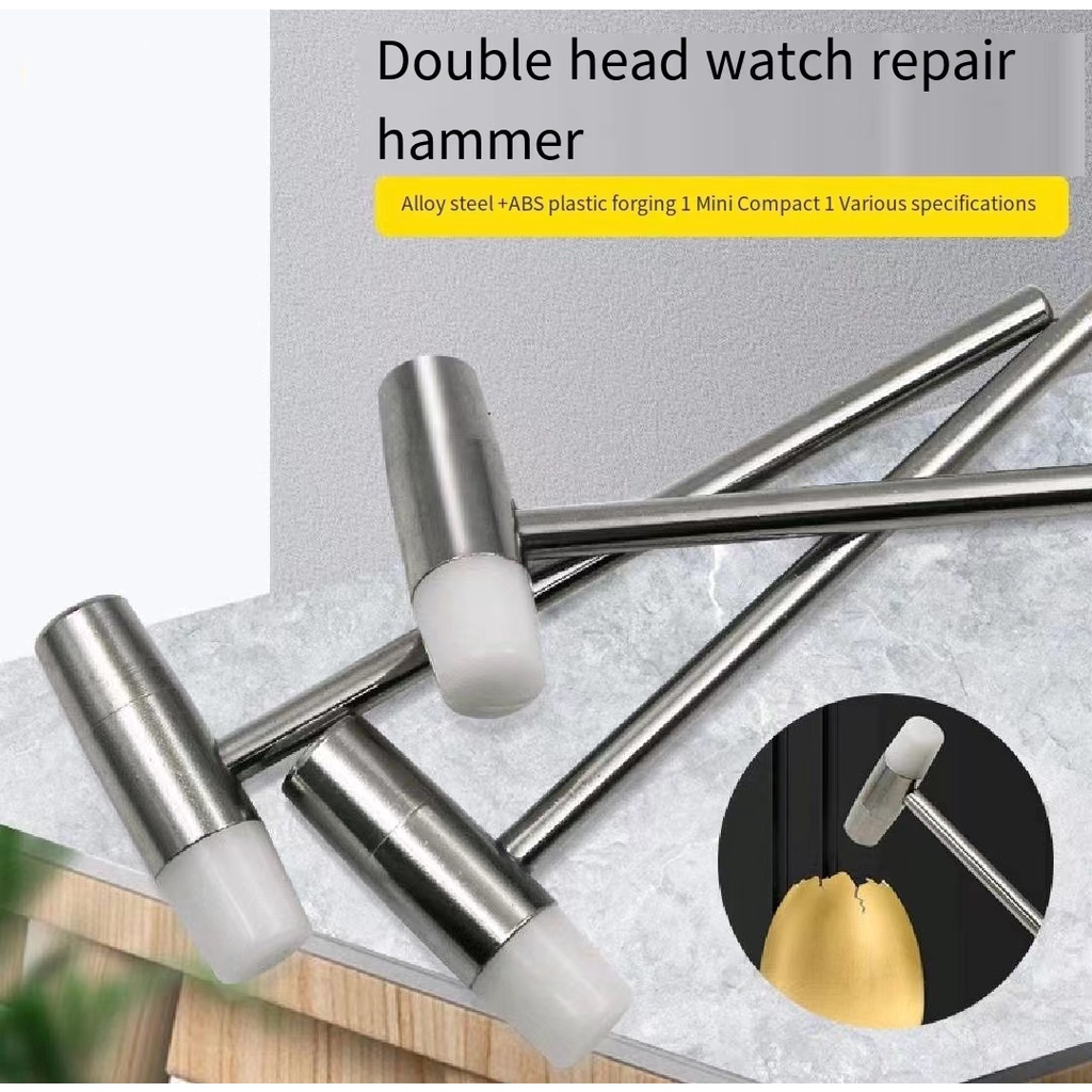 Watch repair tool for smashing colored eggs DIY mini hammer, small ...