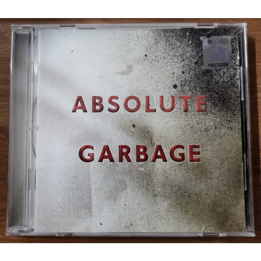 (Used) GARBAGE Absolute Garbage CD (MAL) (MS) | Shopee Malaysia