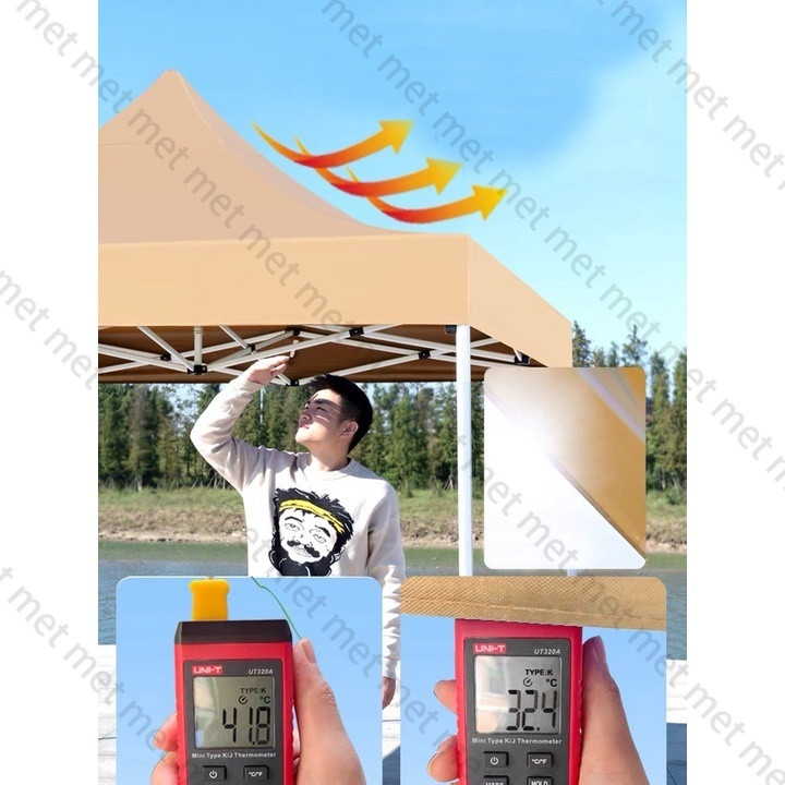 10 X 15 Ft Folding Canopy Tent Khemah Kanopi 3m X 4.5m Camping Tent ...