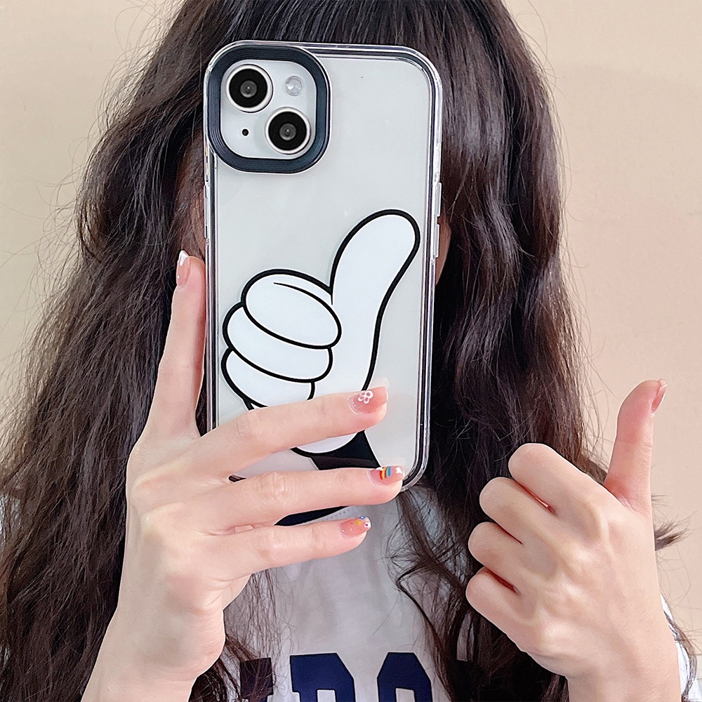 NC Iphone Case Compatiable for IPhone 11 Funny Cool Thumb Gesture ...
