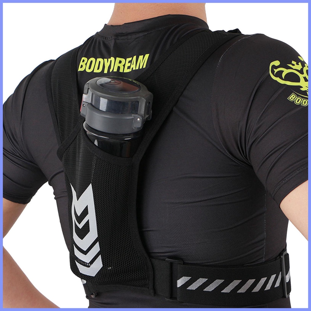 Running Vest for Runners Reflective Running Vest Phone Holder Bag ...