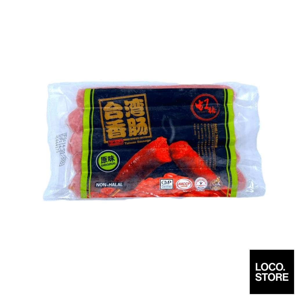 Hong Qiao Taiwan Sausage Original 250g | Shopee Malaysia