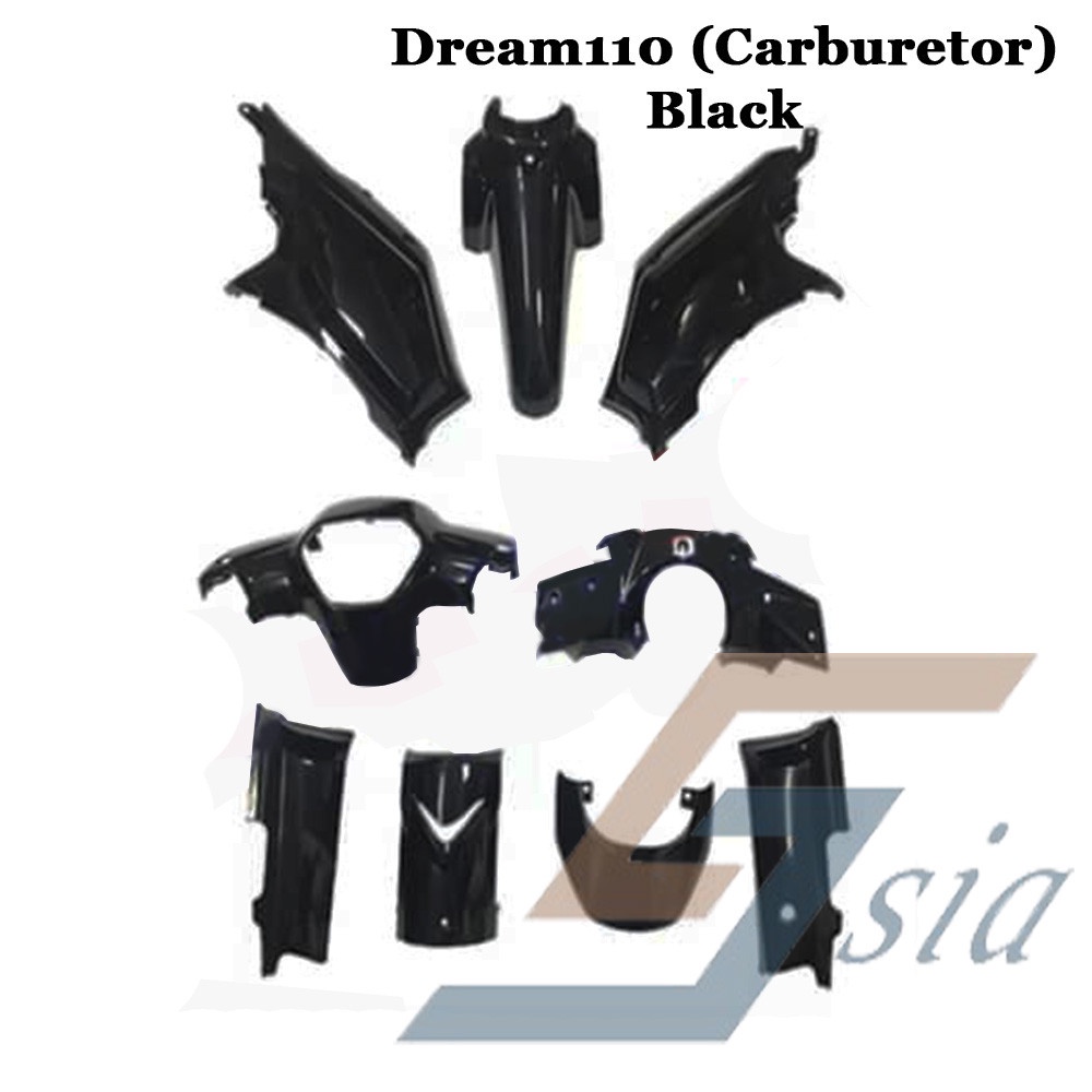 Dream110 (Carburetor Model) Body Cover Set (HLD) | Shopee Malaysia
