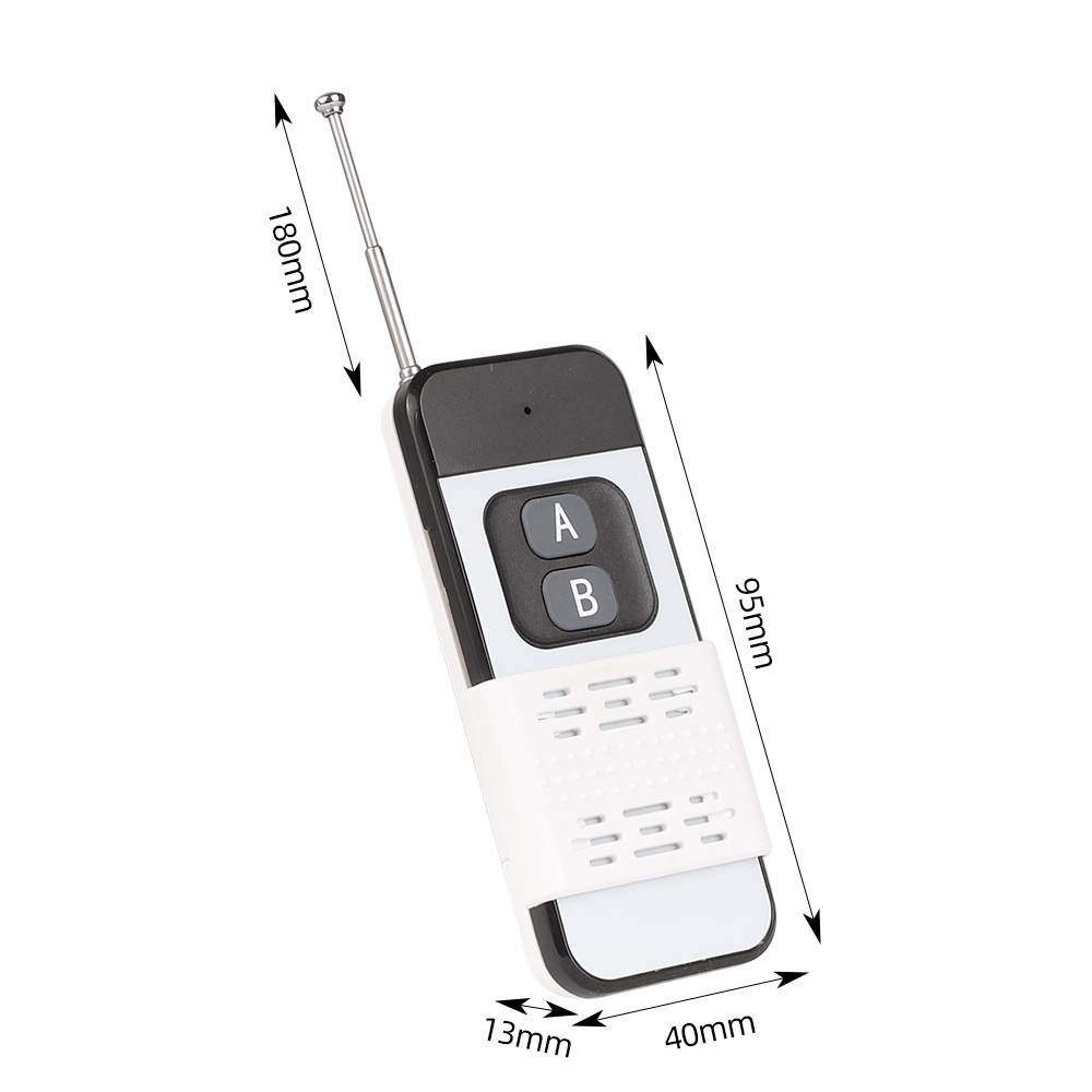 433Mhz Wireless Remote Control 1000M 1527 Learning Code 1000M ...