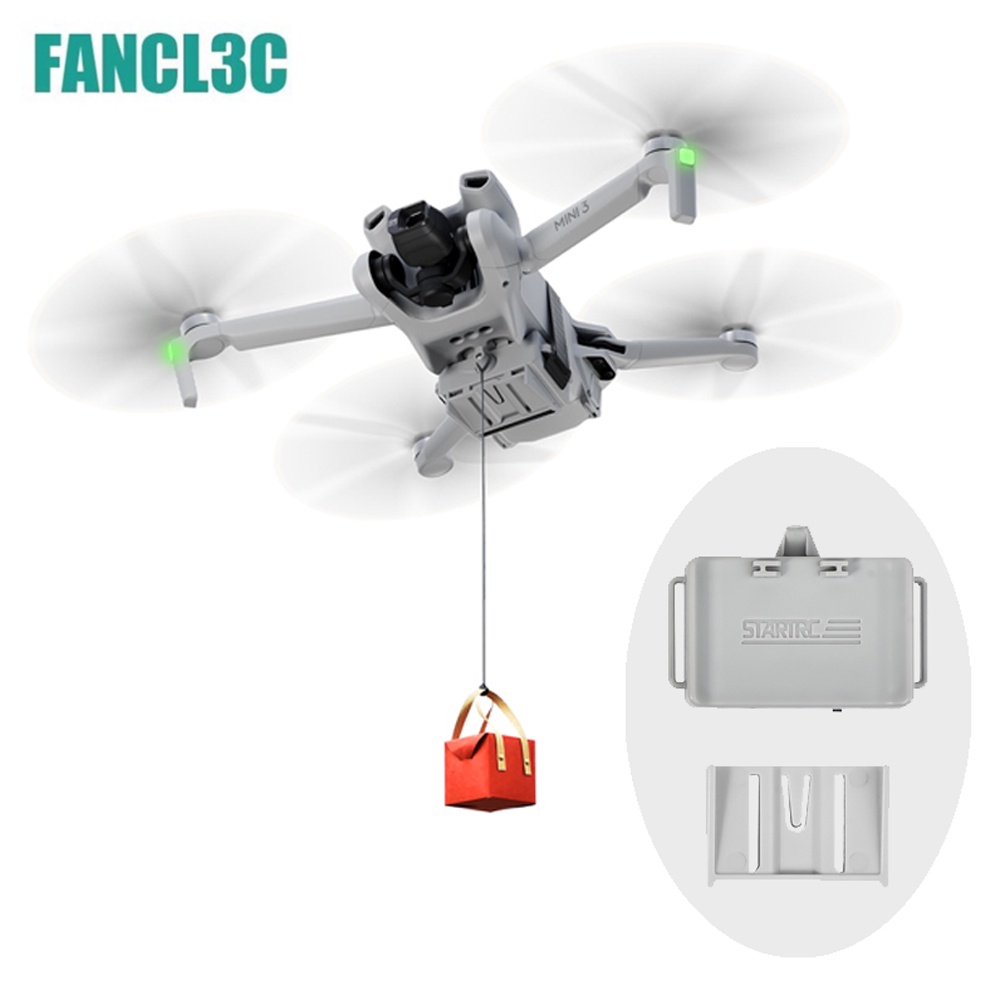 Airdrop Device for DJI Mini 3/Mini 3 Pro Drone Accessories Payload ...