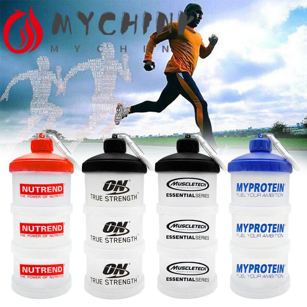 CHINK Protein Powder Bottle Mini Nutrition Storage Container Fitness ...