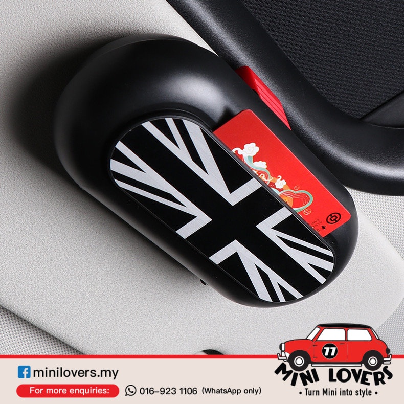 Mini Cooper Sunglasses Storage Organizer Card Compartment Box | Shopee ...