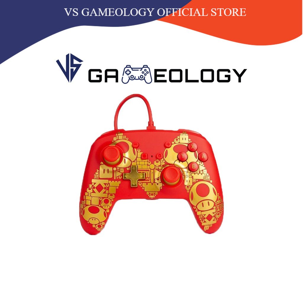 (READY STOCKS) POWER A NSW Nintendo Switch Original Pro-Controller ...