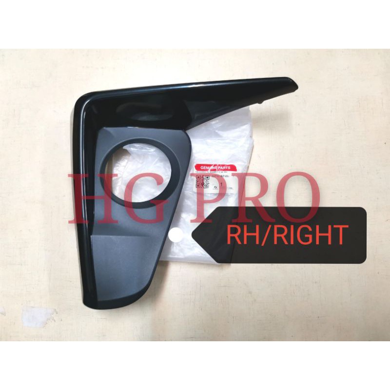 PERODUA BEZZA 2019 ORIGINAL FOG LAMP COVER RH/LH SPORT LIGHT COVER ...