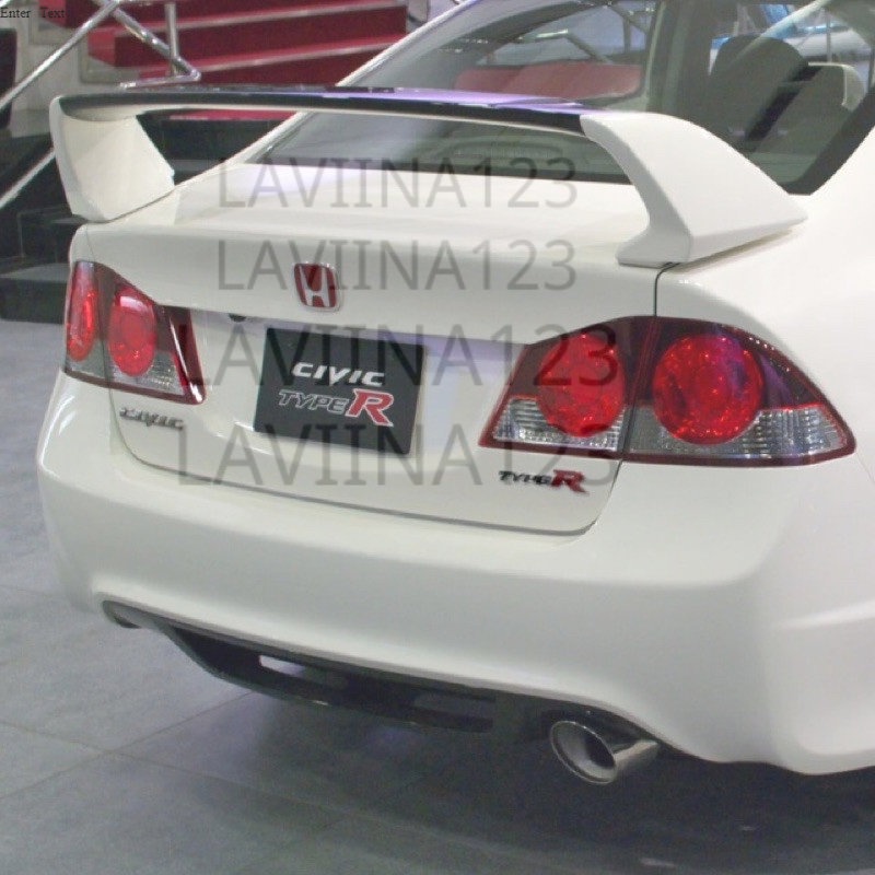 Honda CIVIC FD TYPE R SPOILER ABS - 3pcs | Shopee Malaysia