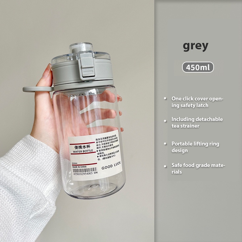 350ml/450ml/550ml/700ml Muji Simplicity Water Cup Big Capacity Cute Female Japanese Style With ...