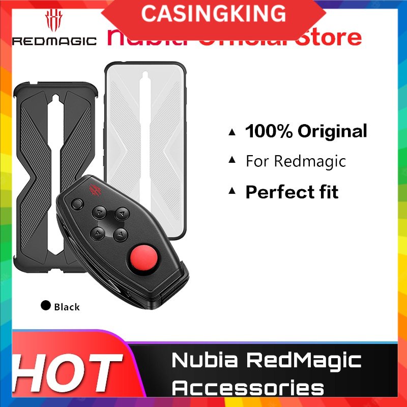 Original Nubia REDMAGIC 6S PRO 6R 7 7PRO Protective Case & Handle Protective Case For Nubia ...