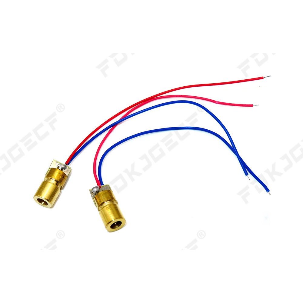 Adjustable Mini Laser Pointer Diode RED Dot Laser Diod Circuit 3V/5V ...