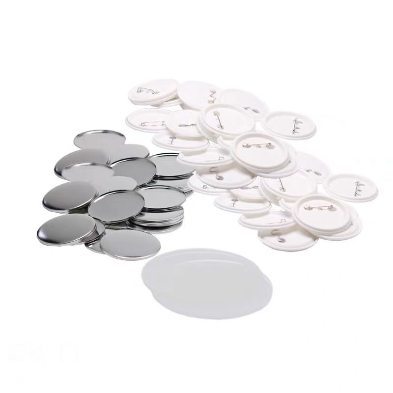 58 mm badges Diy materials of tinplate badge material blank58MM徽章Diy制作 ...