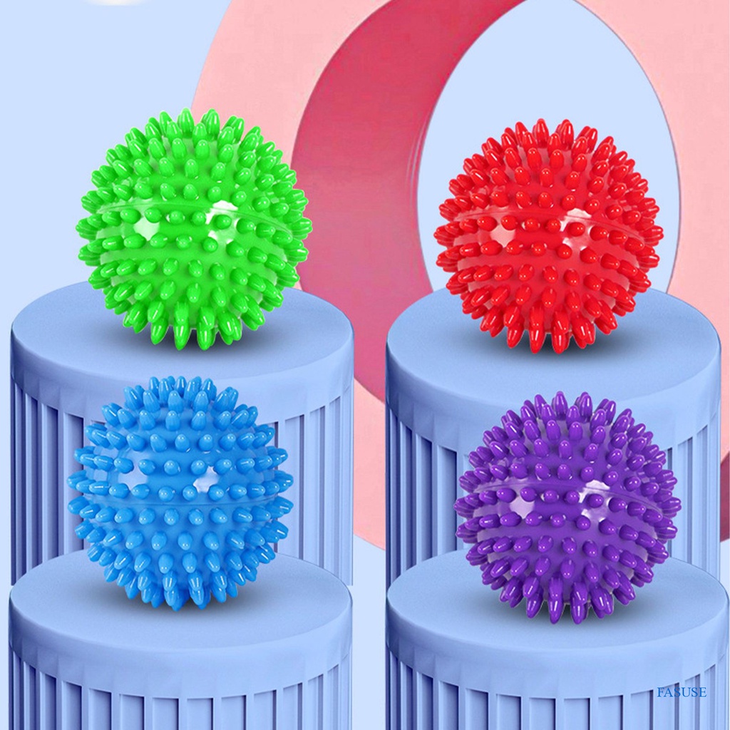 Yoga Massage Exercise Ball Spike Ball Trigger Point Stress Relief ...