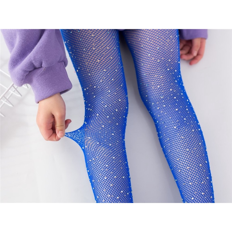 Pantyhose Diamond Tights Stockings Kids Tights Summer Kids Fishnet ...