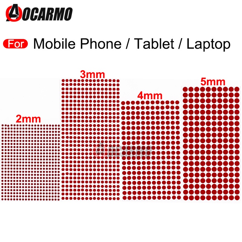 2MM 3MM 4MM 5MM 10MM Water Damage Security Label Sensitive Warranty ...