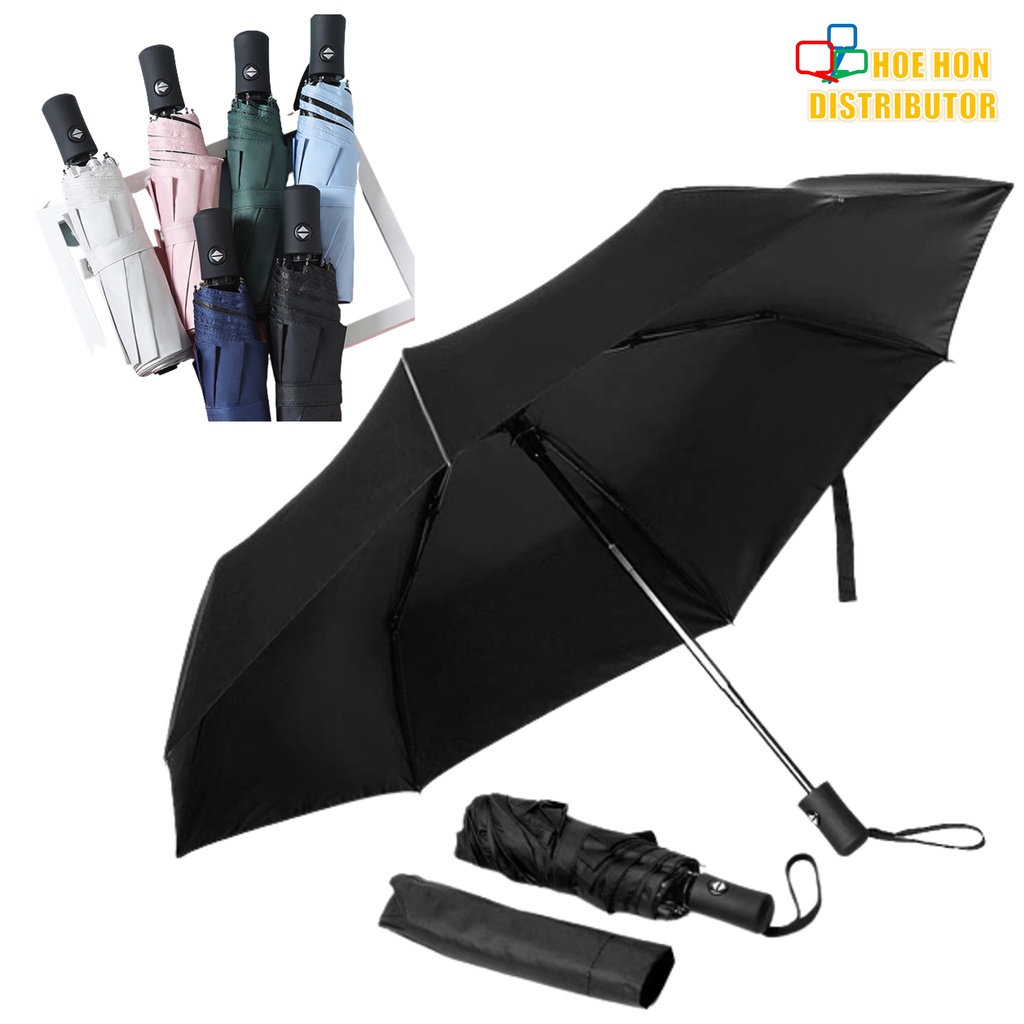 Automatic Foldable UV Protection Umbrella with Nano Tech JGS-43 1pc 98cm 8K Compact & Durable ...