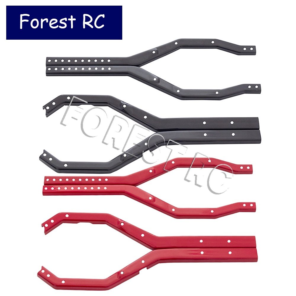 Forestrc Heavy Duty Wheelbase Adjustable Metal Chassis Frame Rail Set ...