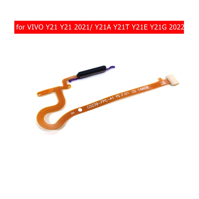 for VIVO Y21 Y21S 2021/ Y21A Y21T Y21E Y21G 2022 fingerprint scanner ...