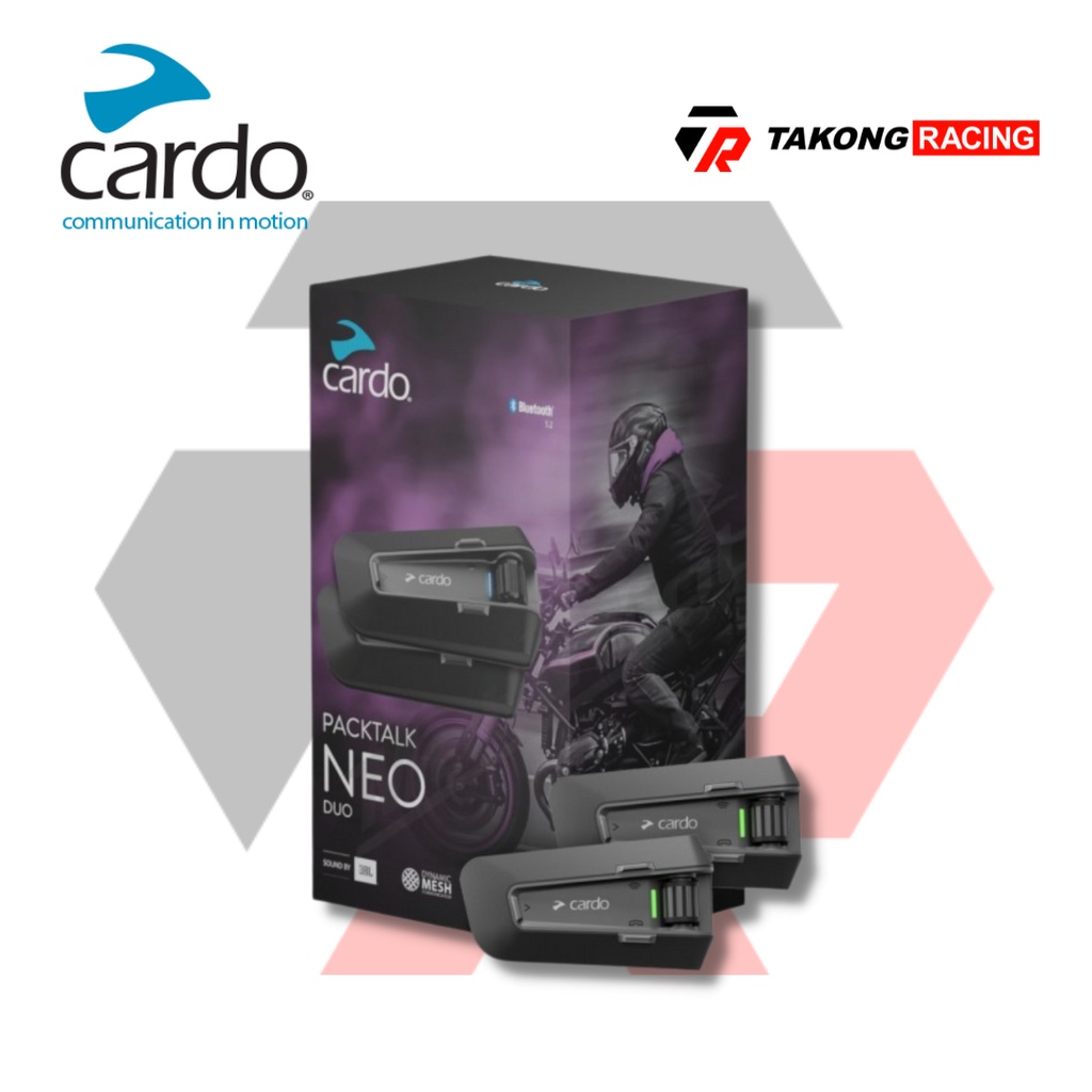 Cardo Packtalk Neo Duo Set Intercom | Shopee Malaysia