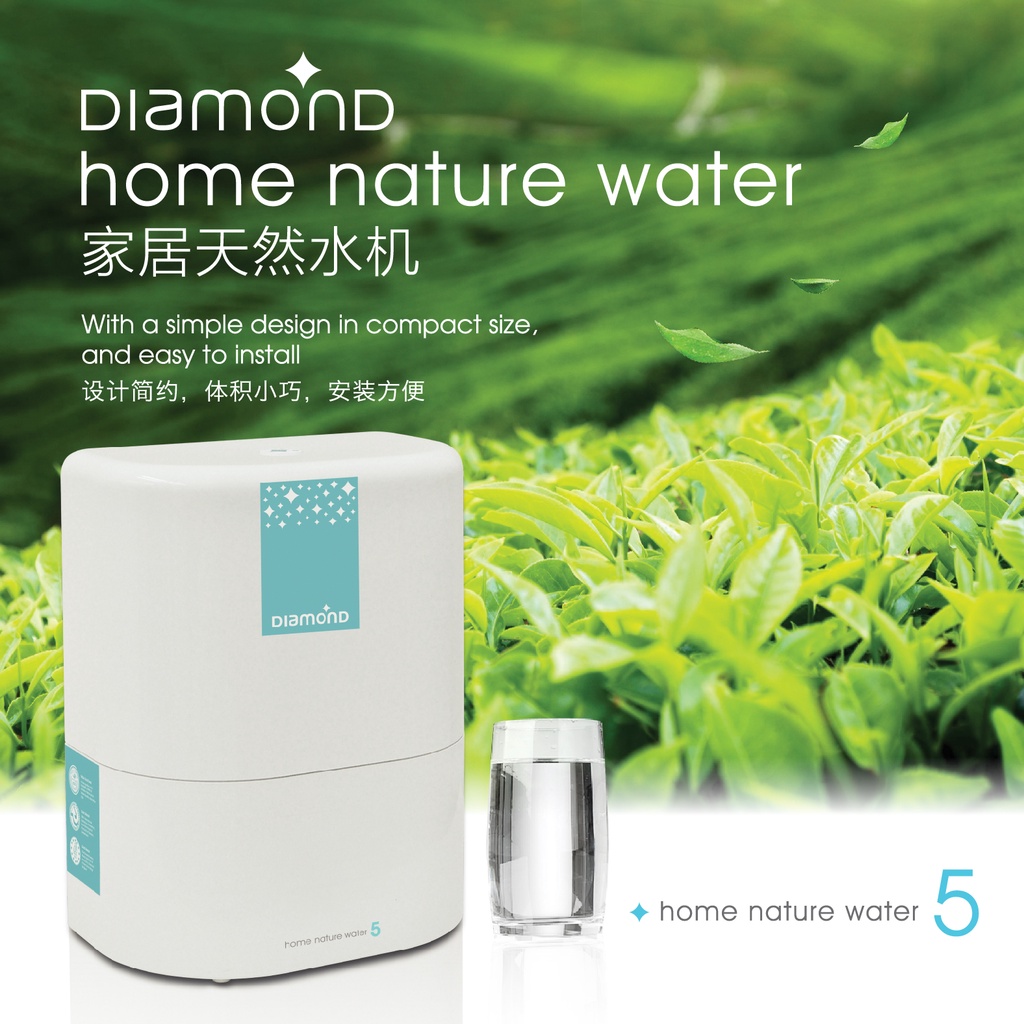 (Special Promo) Diamond Filtering Water System (5 filters) | Shopee ...