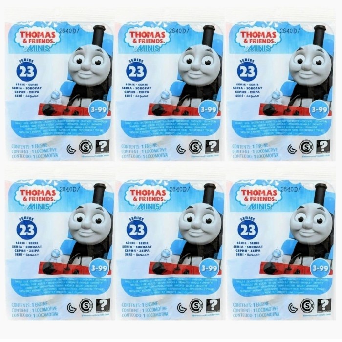 Thomas & Friends Thomas Minis Series 23 Mini Train Toys | Shopee Malaysia