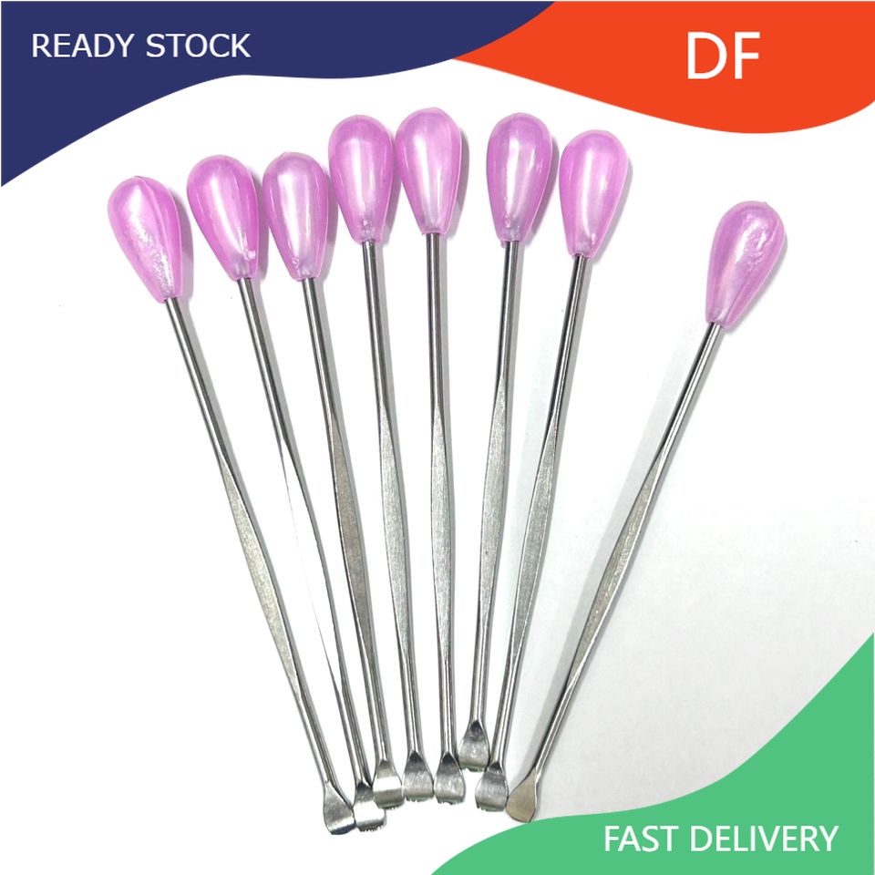 READY STORE //Ear Cleaner Stainless Steel Ear//Pengorek Telinga Besi ...