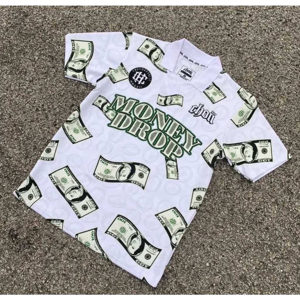 Baju Choii Jersey Money Drop Jersey Choii Baju Tshirt Lelaki Viral ...