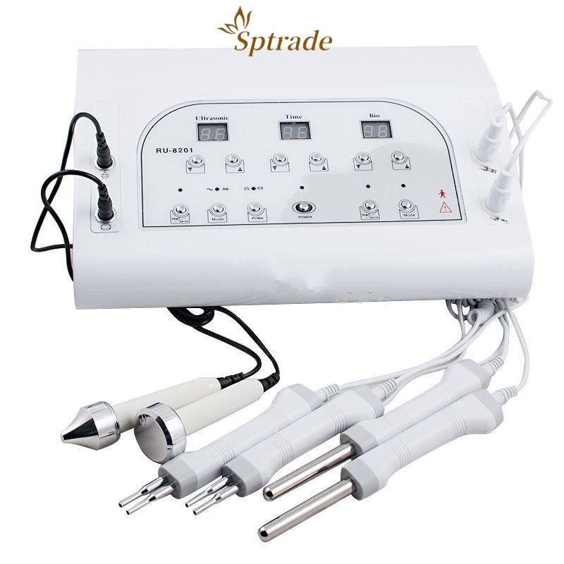 Ultrasound Microcurrent Facial Face Skin Electrotherapy lift Beauty ...
