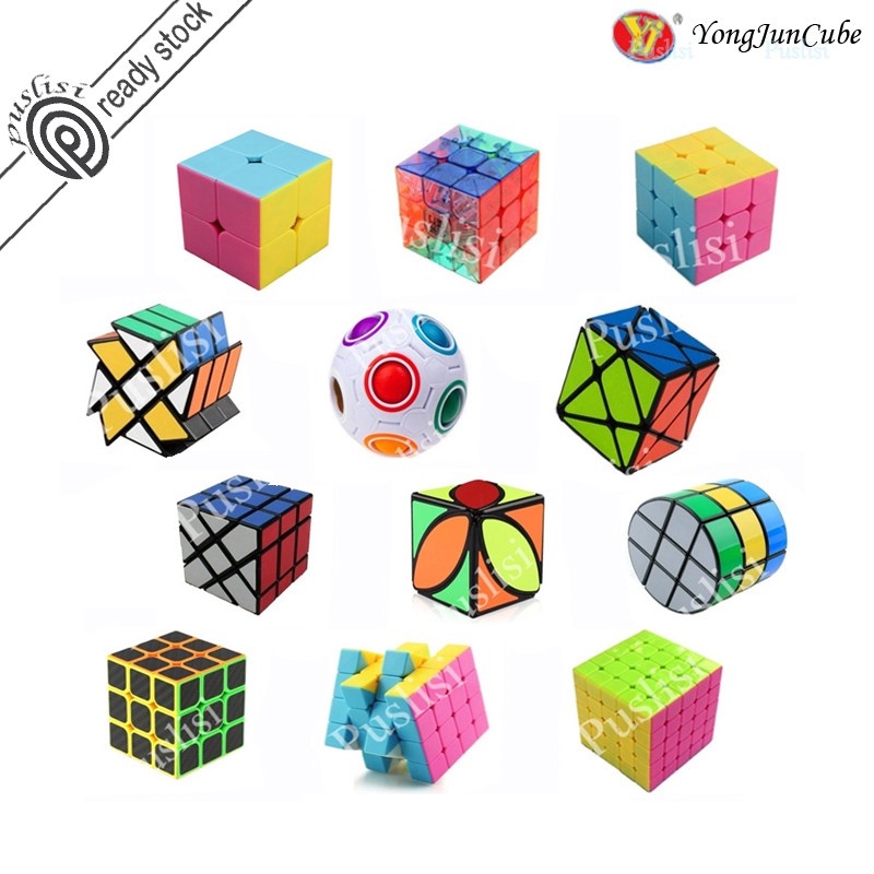 Ready Stock YongJun Speed Professional Magic Cube 3X3X3 Yong Jun ...
