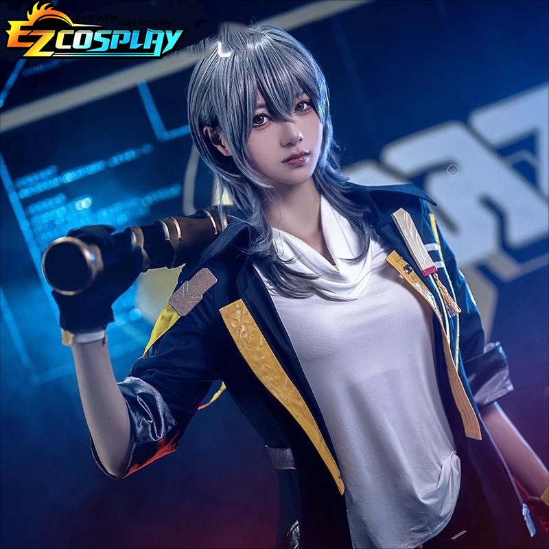 Trailblazer Cosplay Game Honkai Star Rail Costume Wig Anime Men Uniform ...
