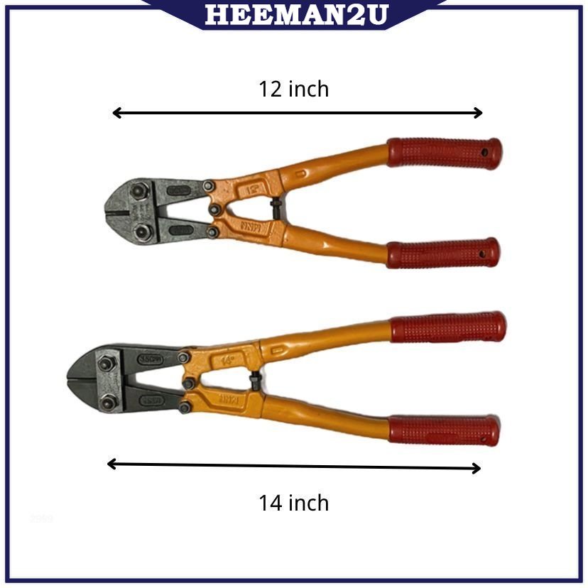 Heeman2u 12 Inch 300mm 14 Inch 350mm Heavy Duty Bolt Clipper Bolt ...