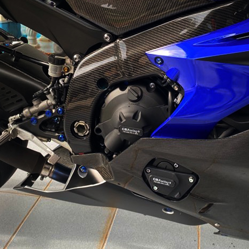 Motocrosss Engine Cover Protection Case for GBRacing for Yamaha YZF R6 ...