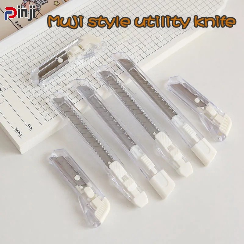 Simple Utility Knife Mini Box Paper Cutter Student Stationery Supplies ...