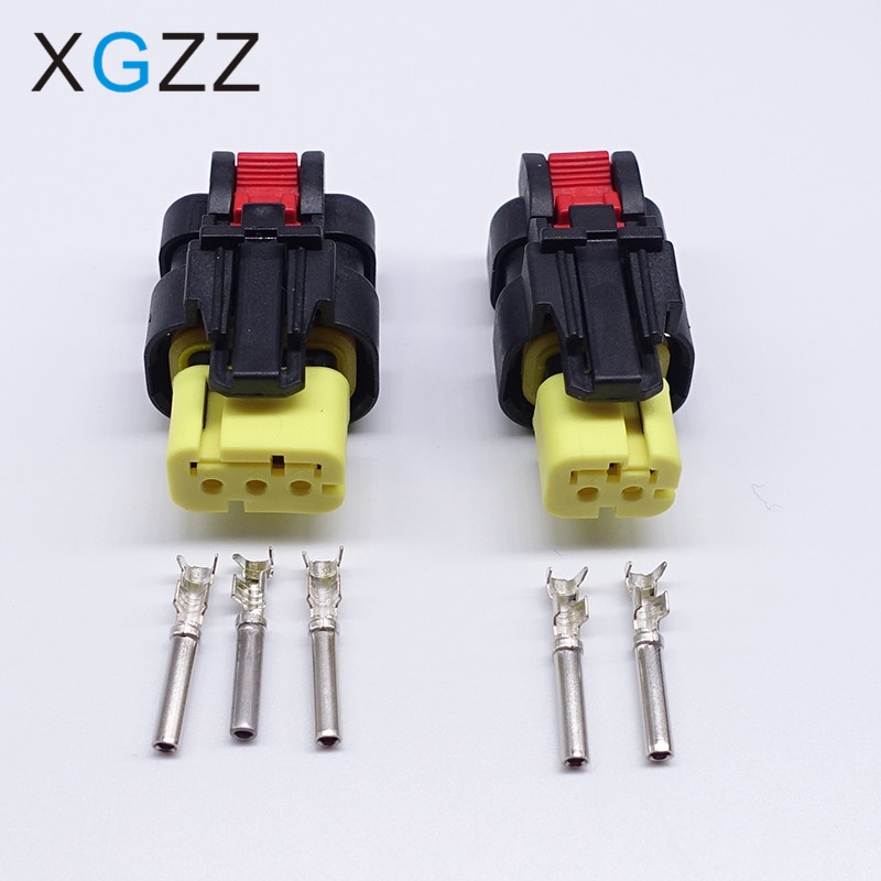 776429-3 776427-3 Carter excavator camshaft sensor plug Car connector 3 ...