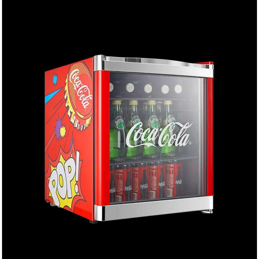 BuyerPick 42 L Single Door Mini Fridge HCK Ice Bar Coca-Cola Co-branded ...