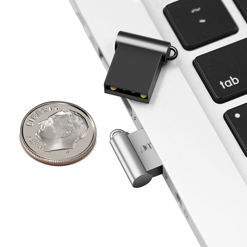 High Speed HP Mini USB Flash Drives 4GB-256GB 512GB Pen Drive Metal ...