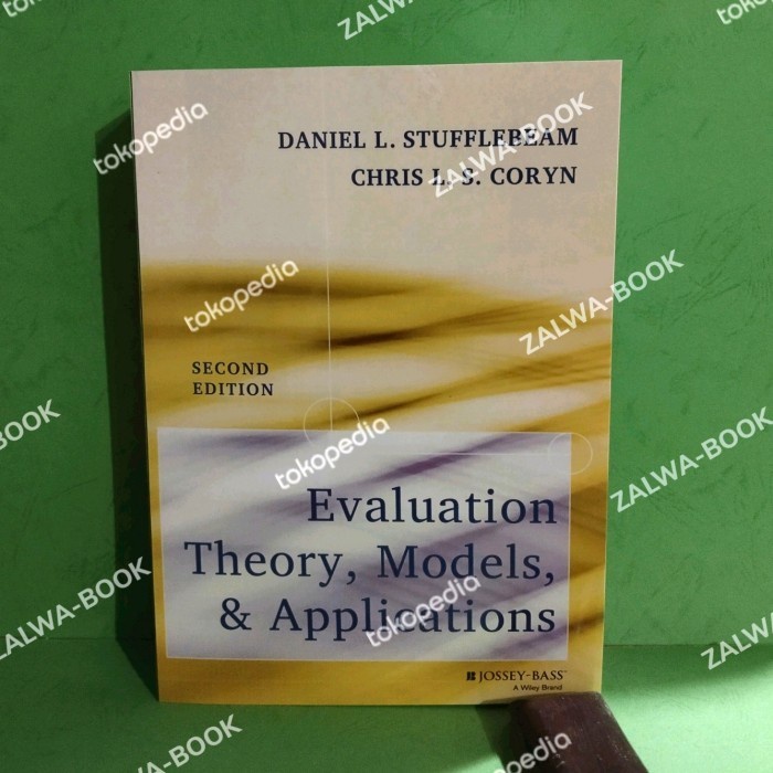 Evaluation Theory, Models, and Applications Book | Shopee Malaysia
